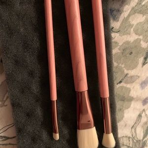 Luxie | Makeup | Luxie Gaea 3 Piece Brush Set | Poshmark